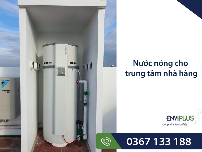 Hệ thống nước nóng trung tâm Heat pump Atlantic Explorer 270L ...