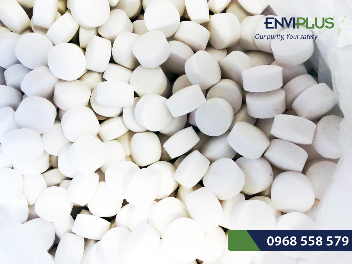 Muối lọc tổng Salt Tablets cho lọc tổng Karofi tại Đăng Thai Mai